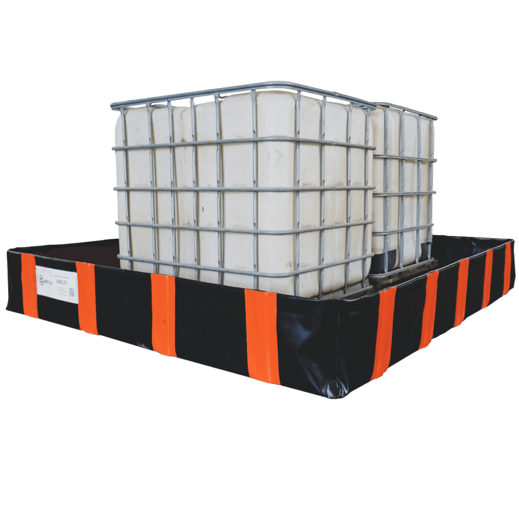 2 IBC Spill containment berm - Exflo