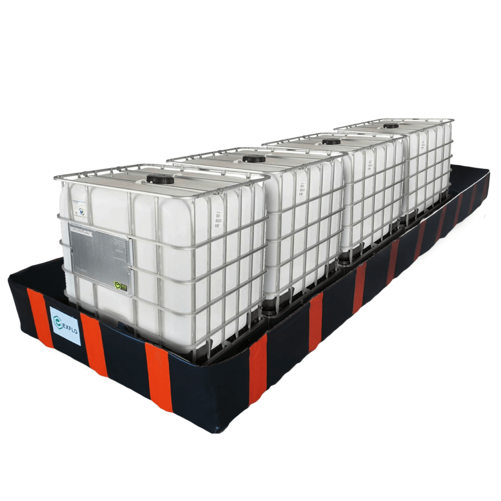 4 IBC Spill containment berm - Exflo