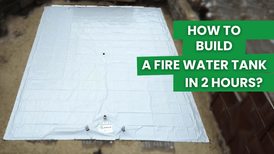 Fire protection flexible tanks - Exflo